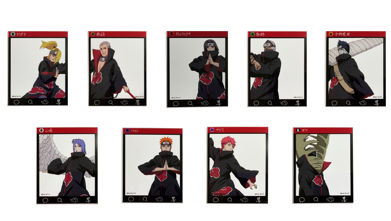 [NARUTO & BORUTO] "Akatsuki" Festival Held! | [Official] Nijigen no Mori