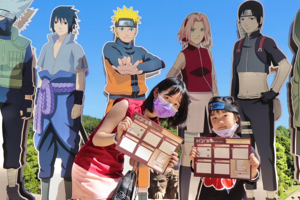 [NARUTO & BORUTO] How to play 'Hide and Seek' | [Official] Nijigen no Mori