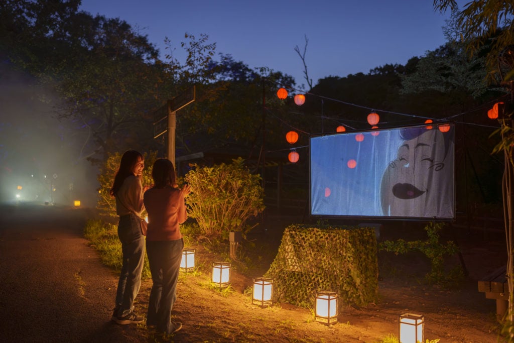 [Highlights of the Night Walk!] Experience the world of "BLEACH: The ...