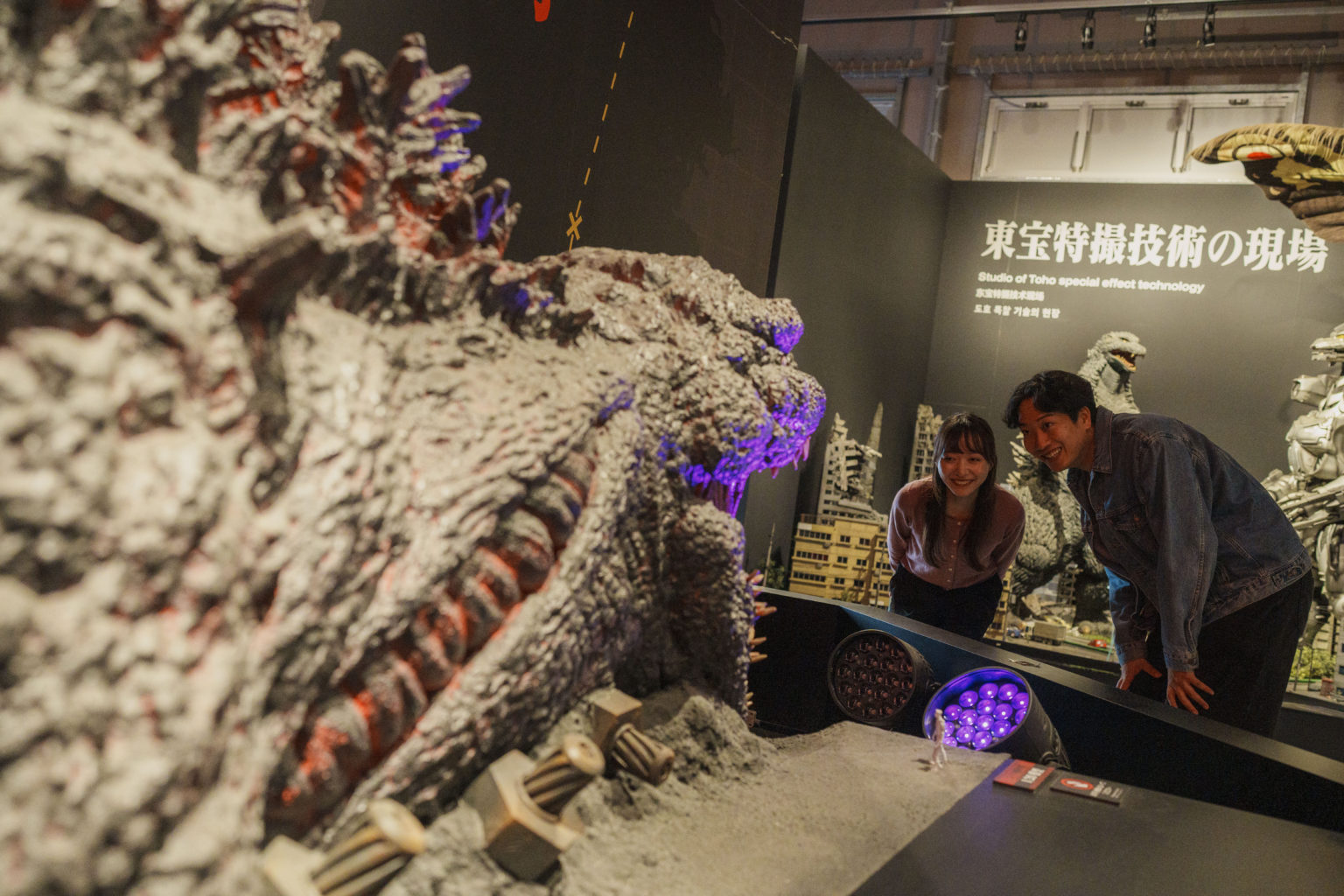 [A place where you can meet Godzilla...!?] 7 Amazing Points at the ...