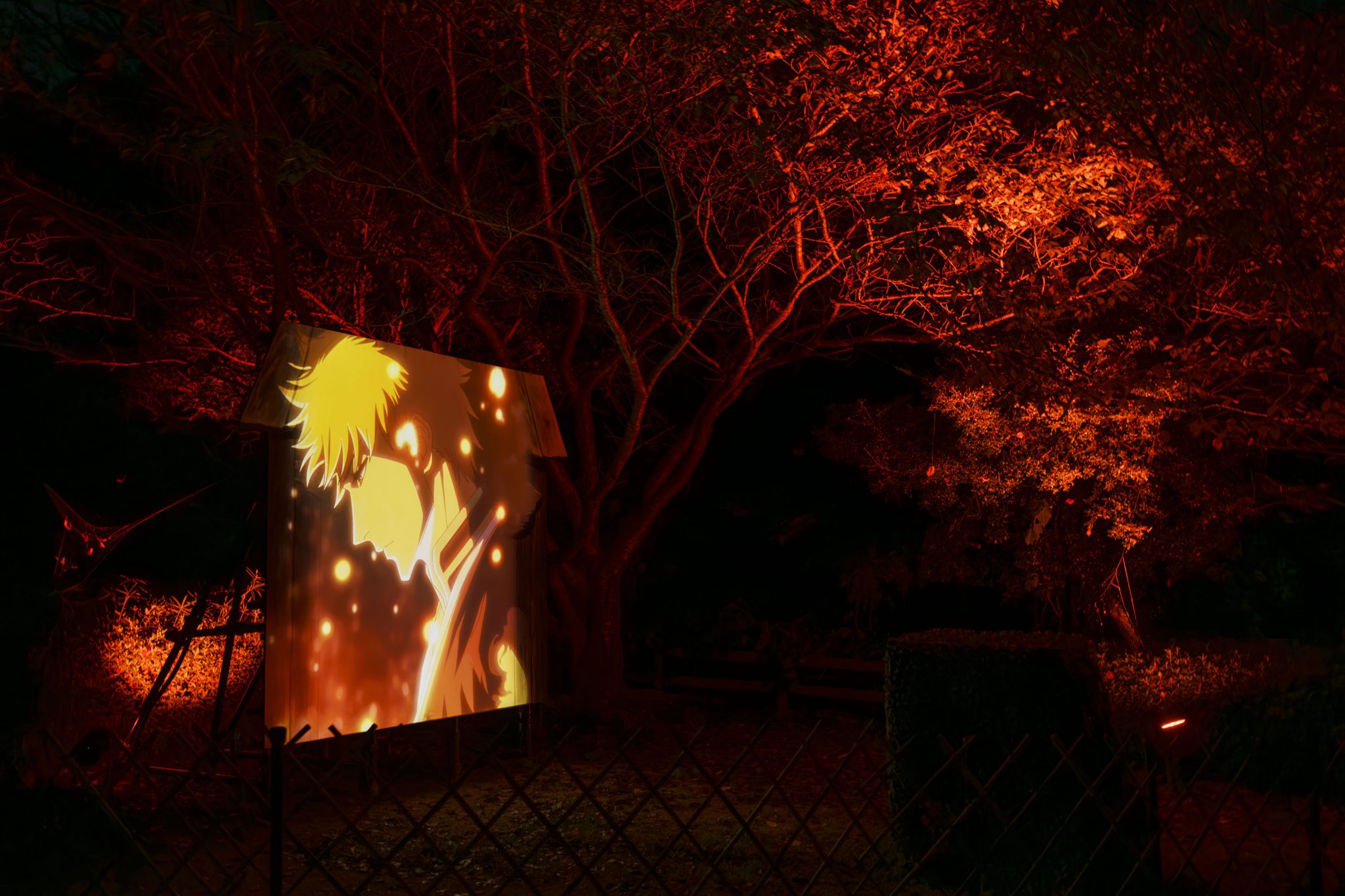 『BLEACH 千年血戦篇』×ニジゲンノモリ コラボイベント | 【公式】ニジゲンノモリ